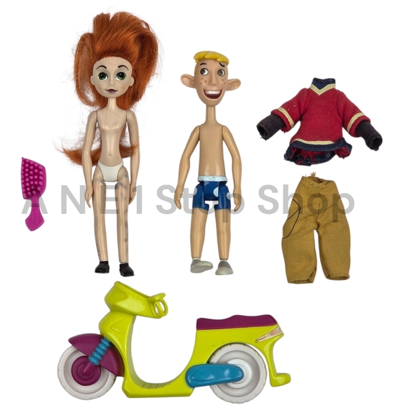 Disney | Toys | Disney Kim Possible 3 Adventures Of Kp Mini Doll ...